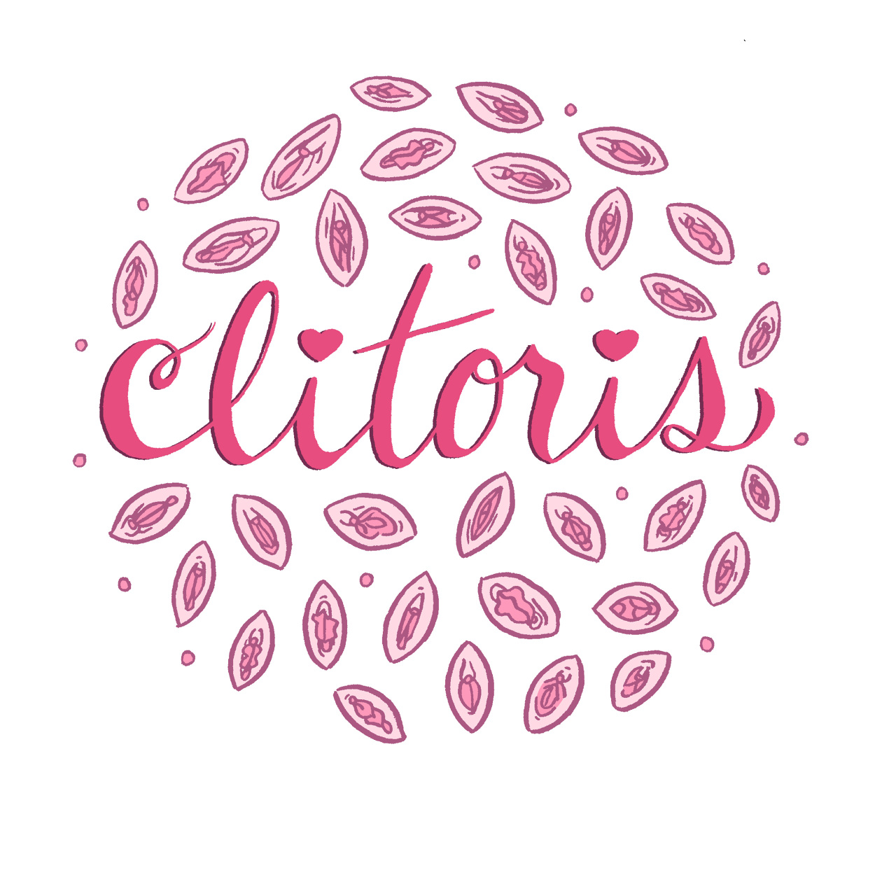 Instagram Project - Club Clitoris - Meredith Grace White